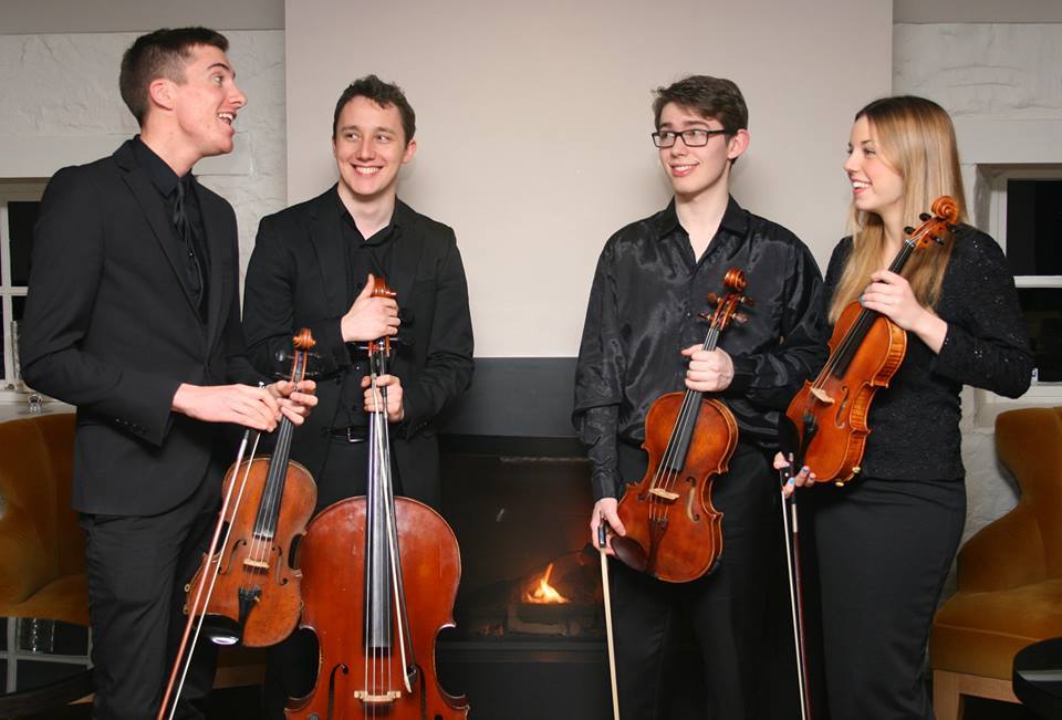 Firebird String Quartet – Encore Blog