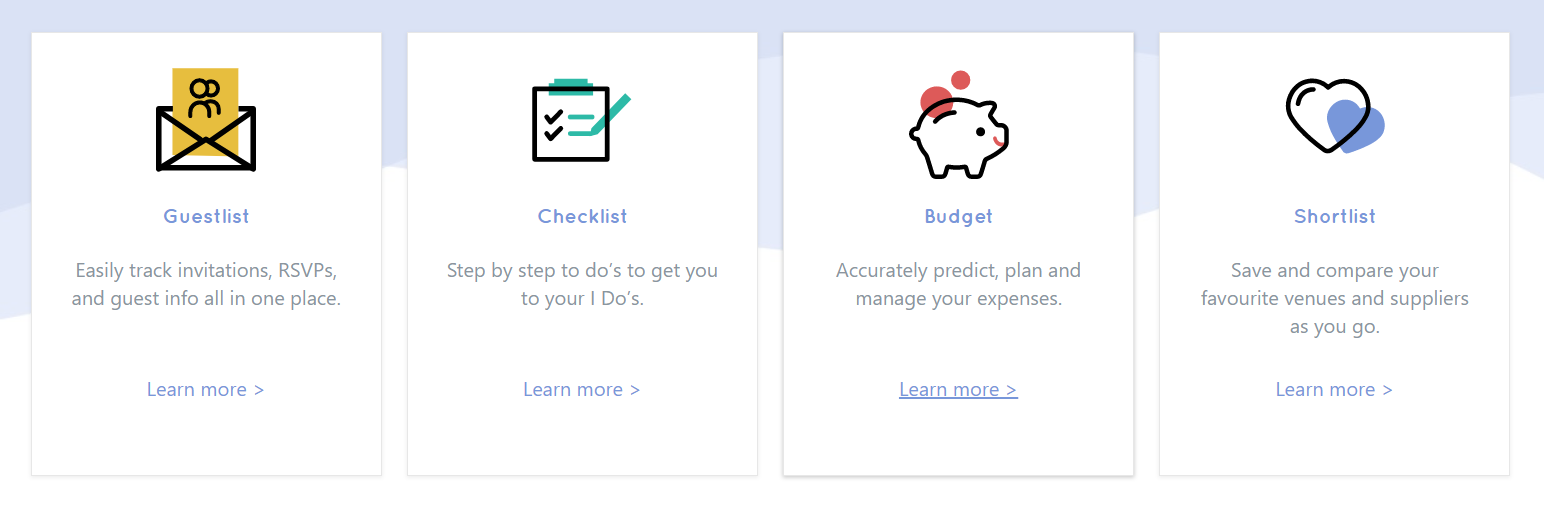 Bridebook Wedding Planning Tools – Encore Blog