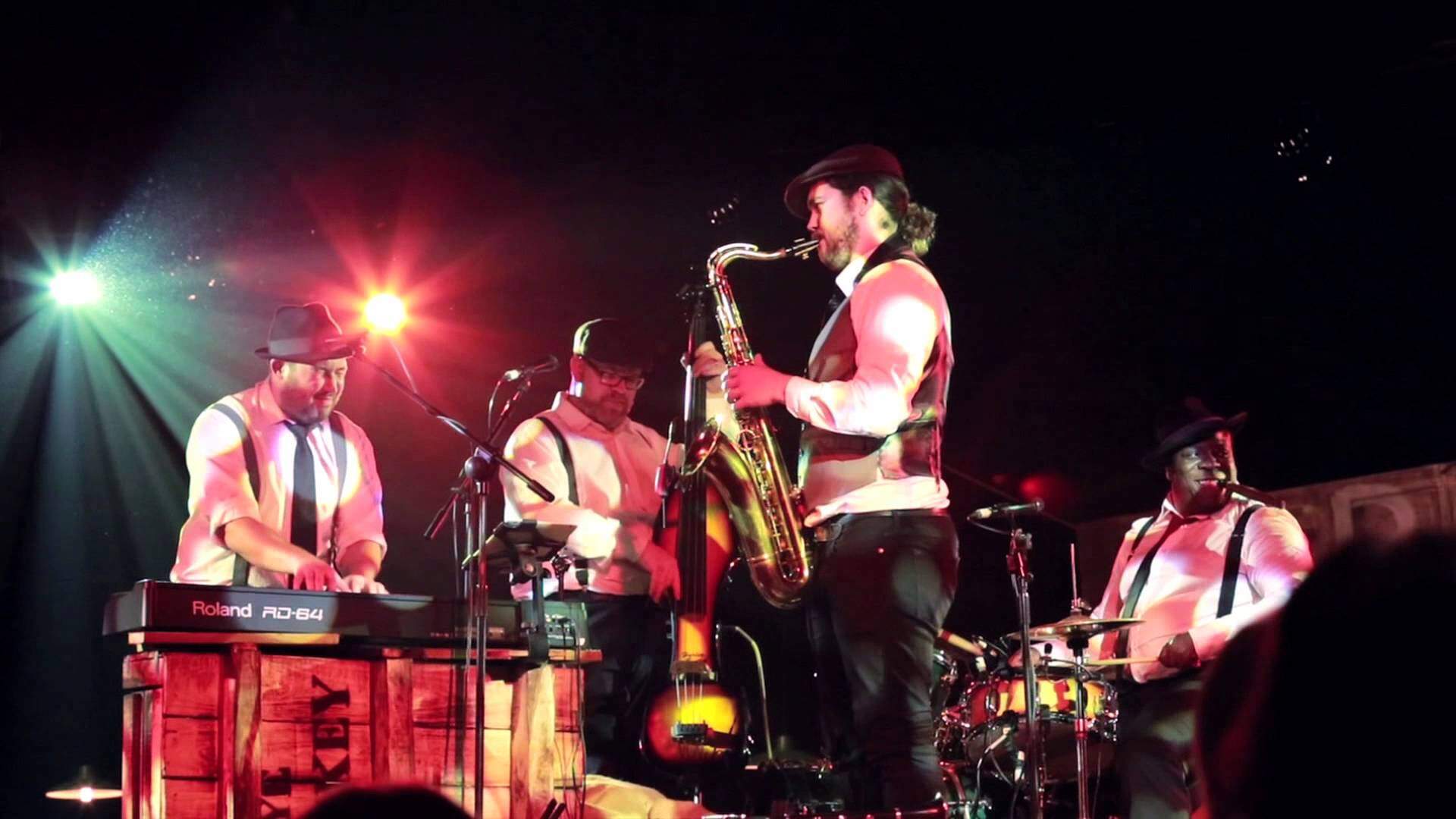 Modern Vintage Swing Band – Encore Blog