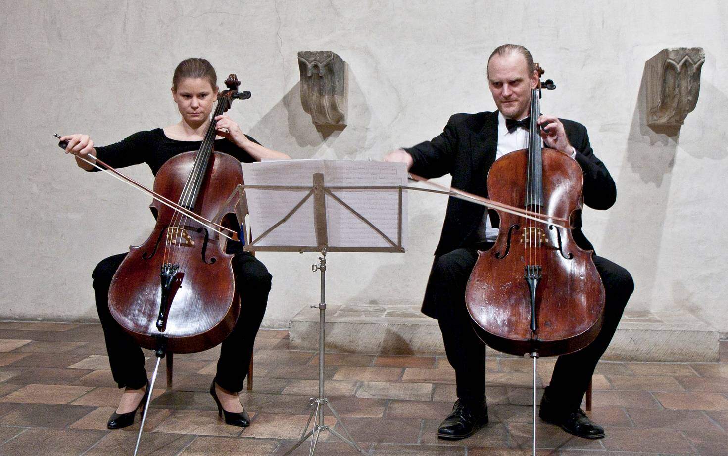 Cello Duo – Encore Blog
