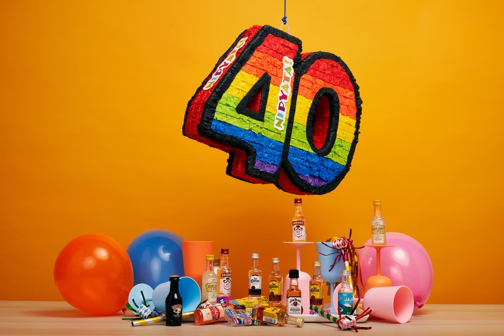 40 Fabulous 40th Birthday Party Themes | Encore Blog