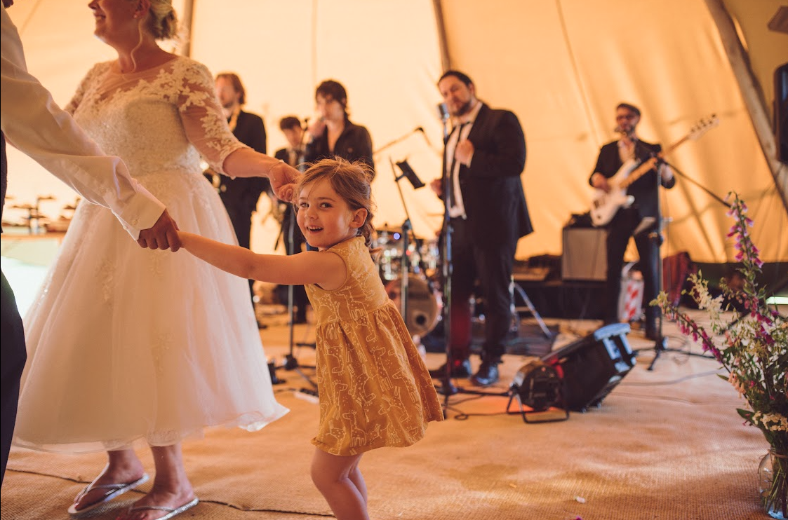 How to Keep Children Entertained at a Wedding | Encore Blog